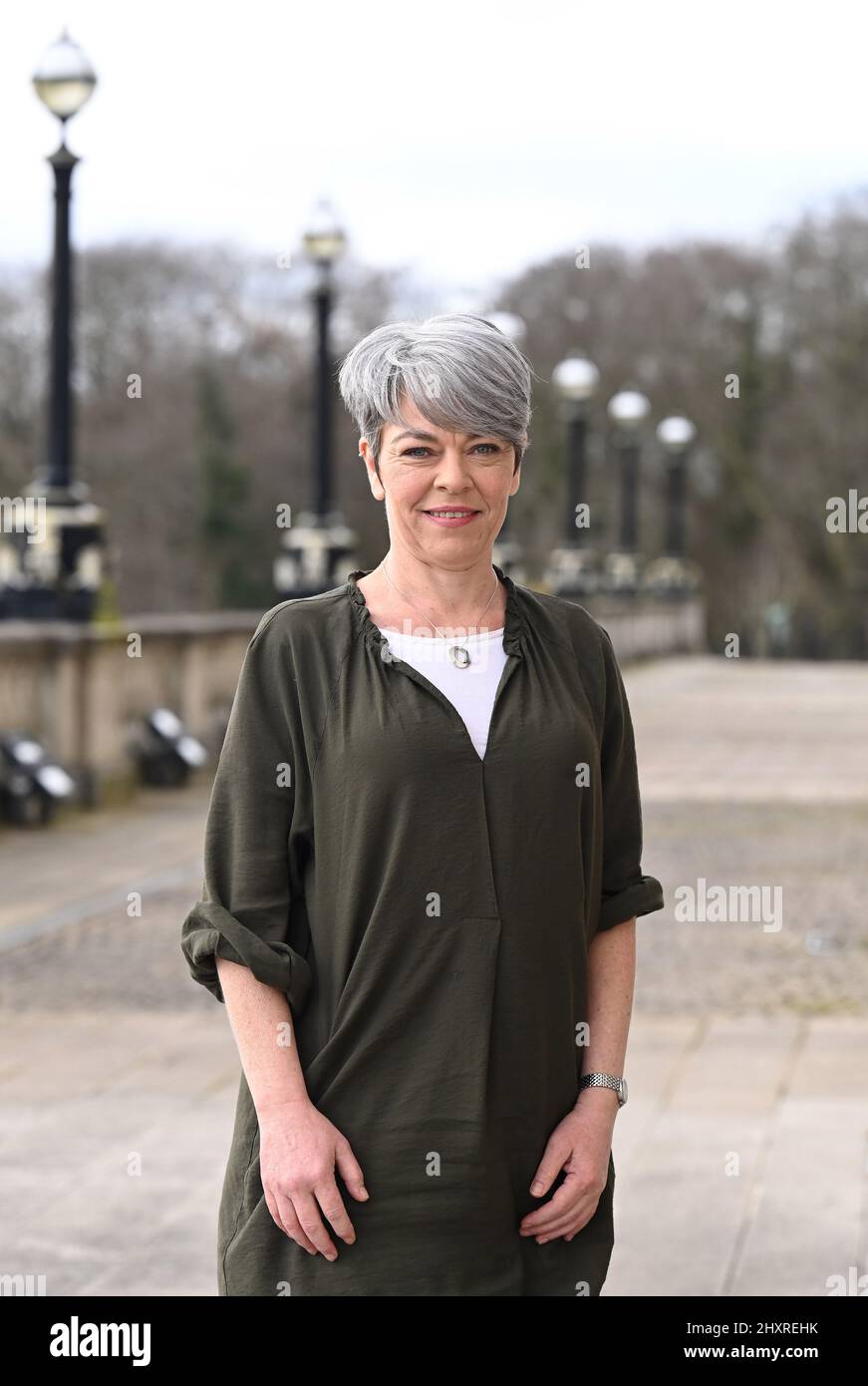 Clare Bailey MLA, Leader of the Green Party Northern Ireland at ...