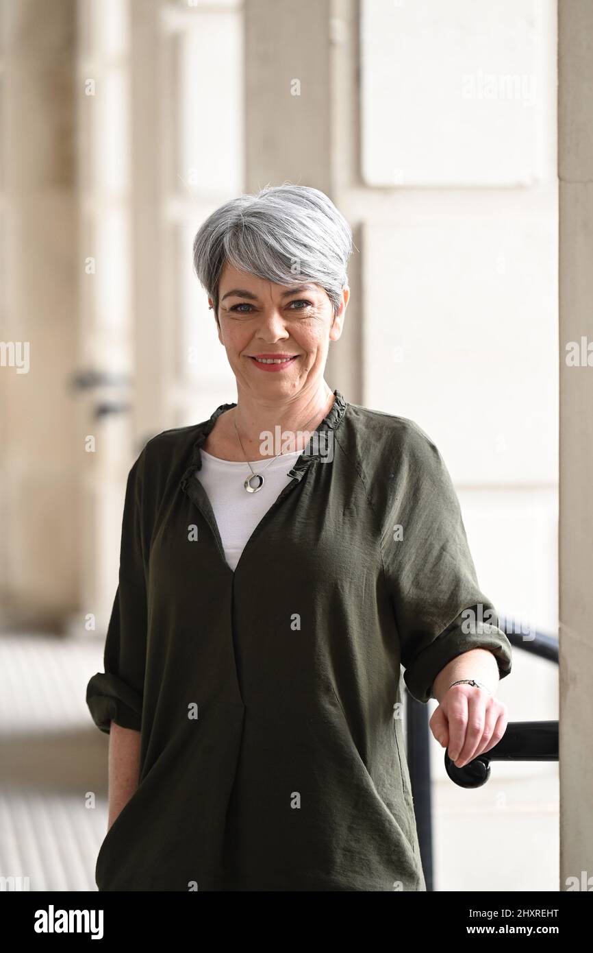 Clare Bailey MLA, Leader of the Green Party Northern Ireland at ...
