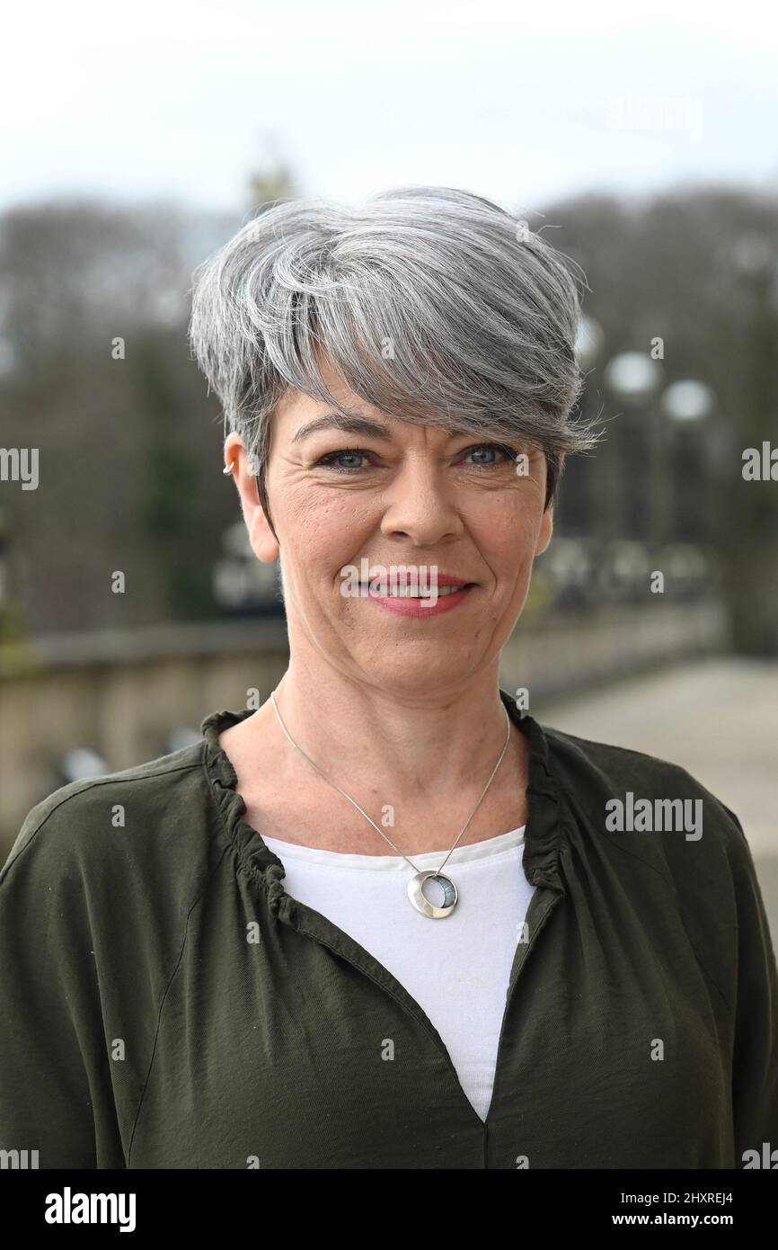 Clare Bailey MLA, Leader of the Green Party Northern Ireland at ...