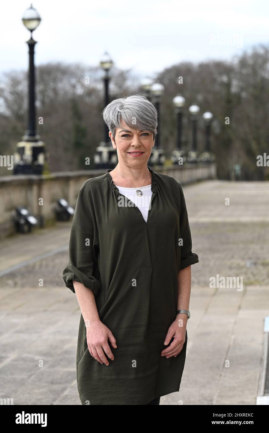 Clare Bailey MLA, Leader of the Green Party Northern Ireland at ...