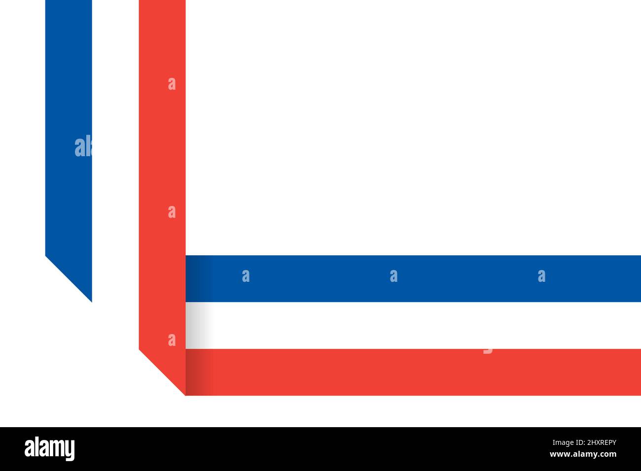 National tricolor ribbon of India Stock Vector Image & Art - Alamy