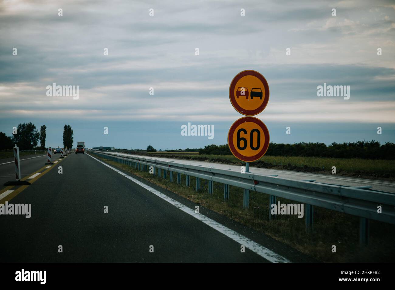Highway highway route 60 hi-res stock photography and images - Alamy