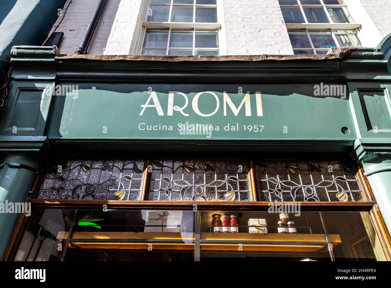 Aromi restaurant hi-res stock photography and images - Alamy