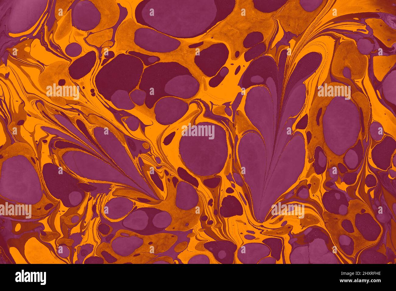 Illustration of an Intensive colorful mix of vibrant colors Stock Photo ...