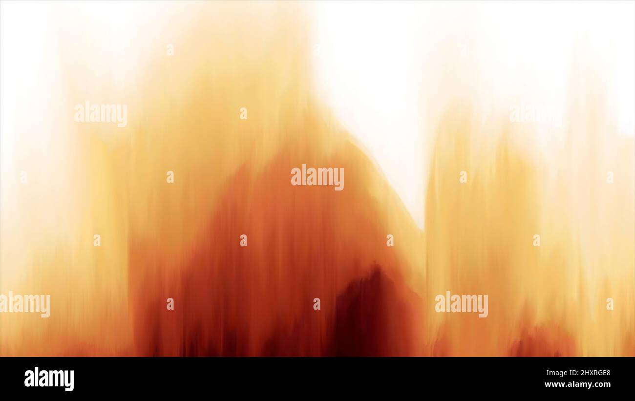 Fluid art painting texture with colorful waves, seamless loop motion ...