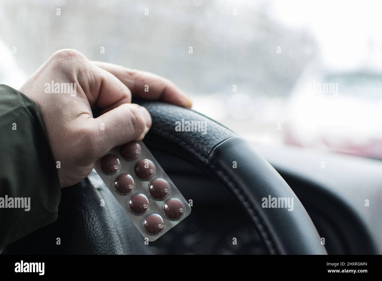 Blister on palm of hand hi-res stock photography and images - Alamy