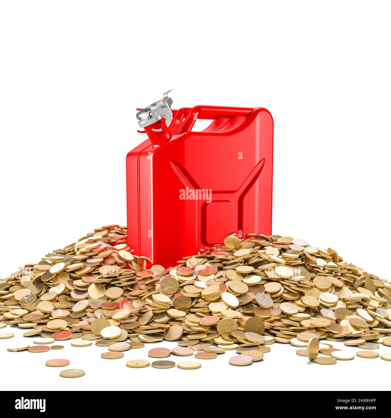 Petroleum oil coins hi-res stock photography and images - Alamy