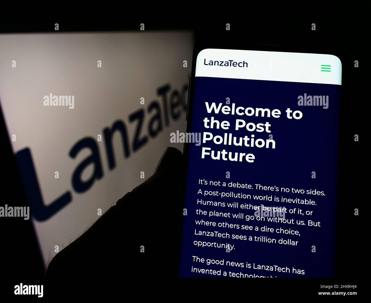 Lanzatech com hi-res stock photography and images - Alamy