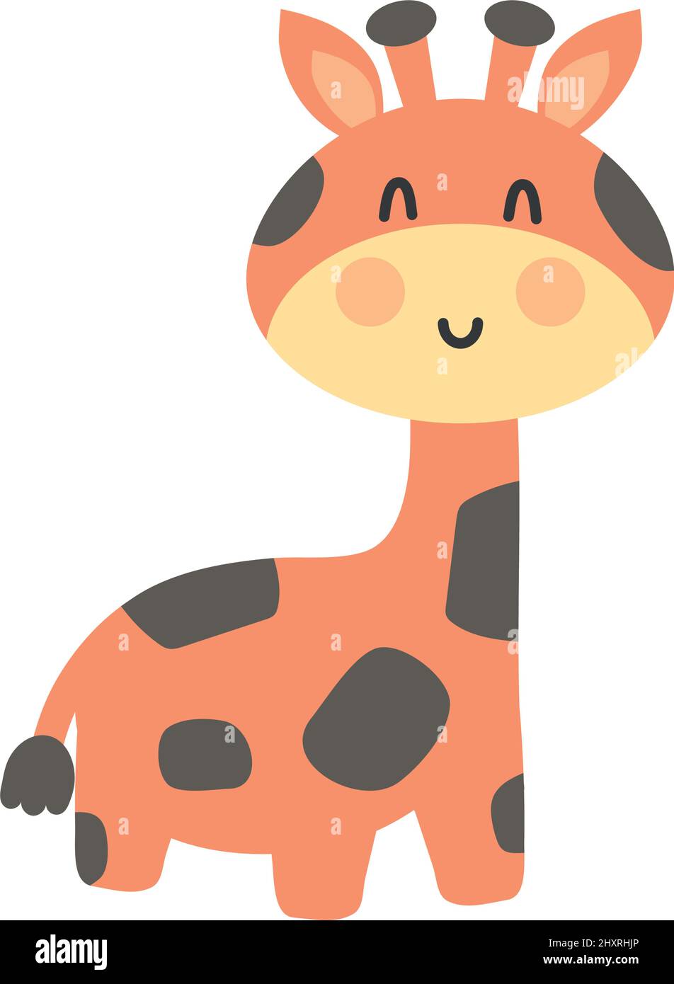 cute giraffe icon Stock Vector Image & Art - Alamy
