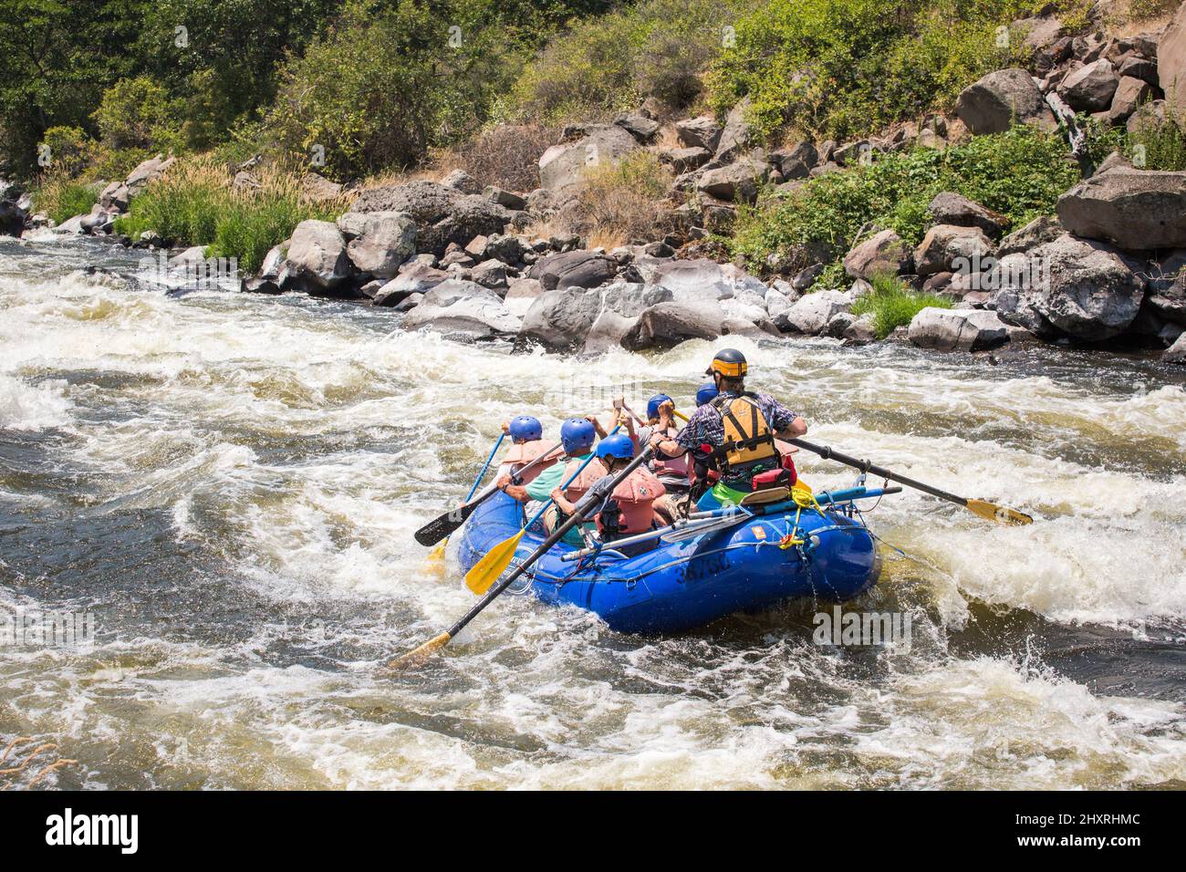 Raft rides hi-res stock photography and images - Alamy