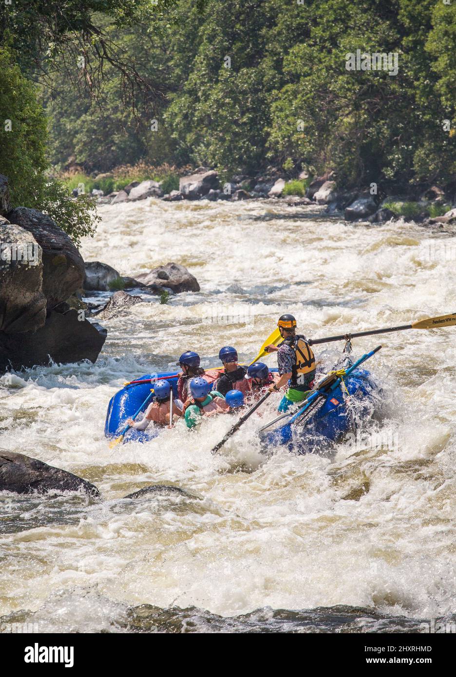 Raft rides hi-res stock photography and images - Alamy