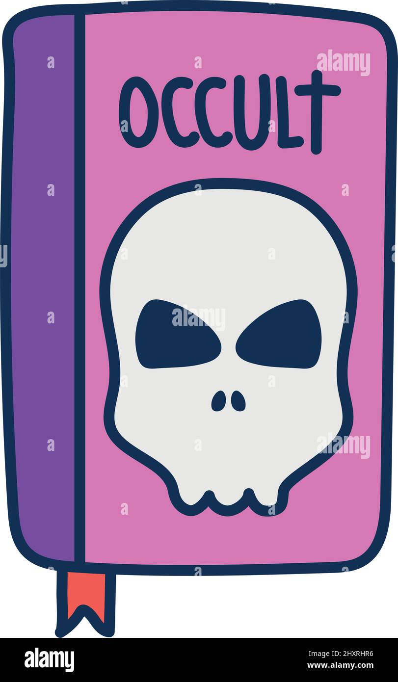 occult book icon Stock Vector Image & Art - Alamy