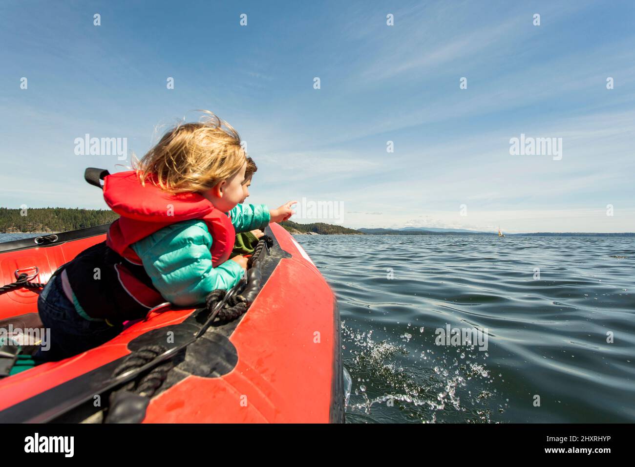Boat forward motion hi-res stock photography and images - Alamy