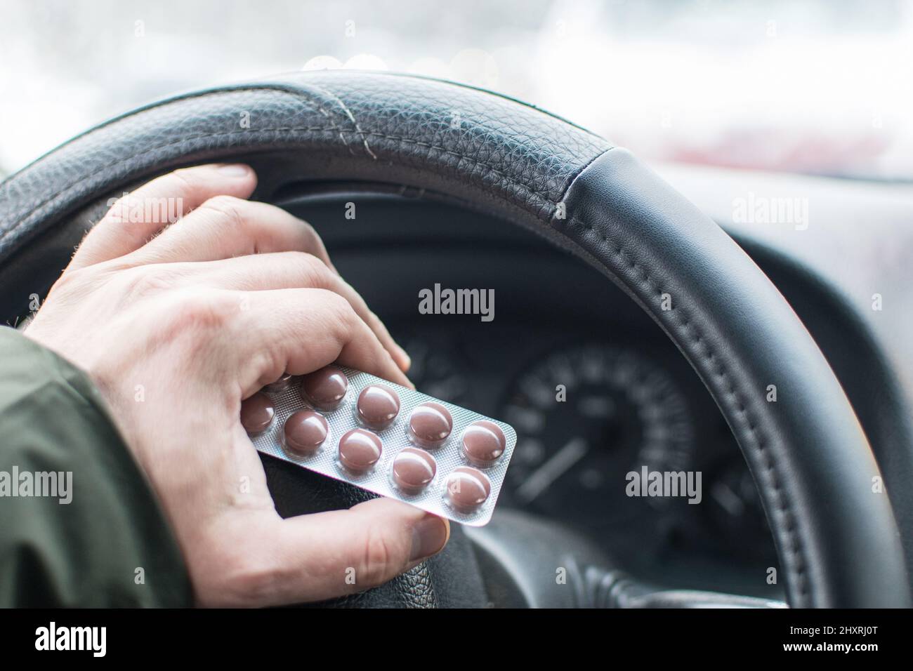 Blister on palm of hand hi-res stock photography and images - Alamy