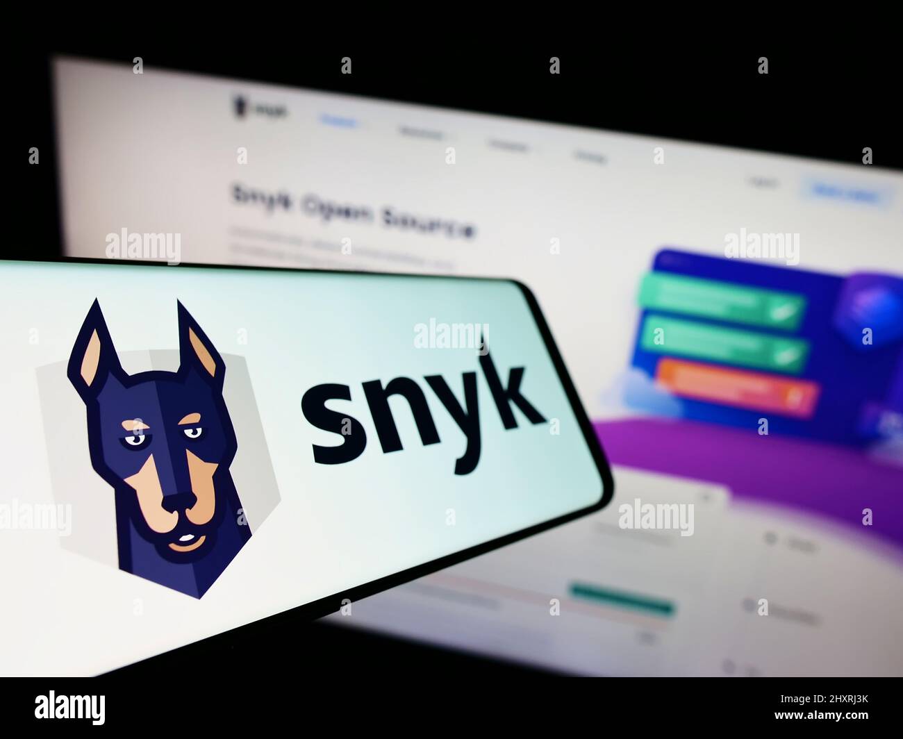 Snyk io hi-res stock photography and images - Alamy