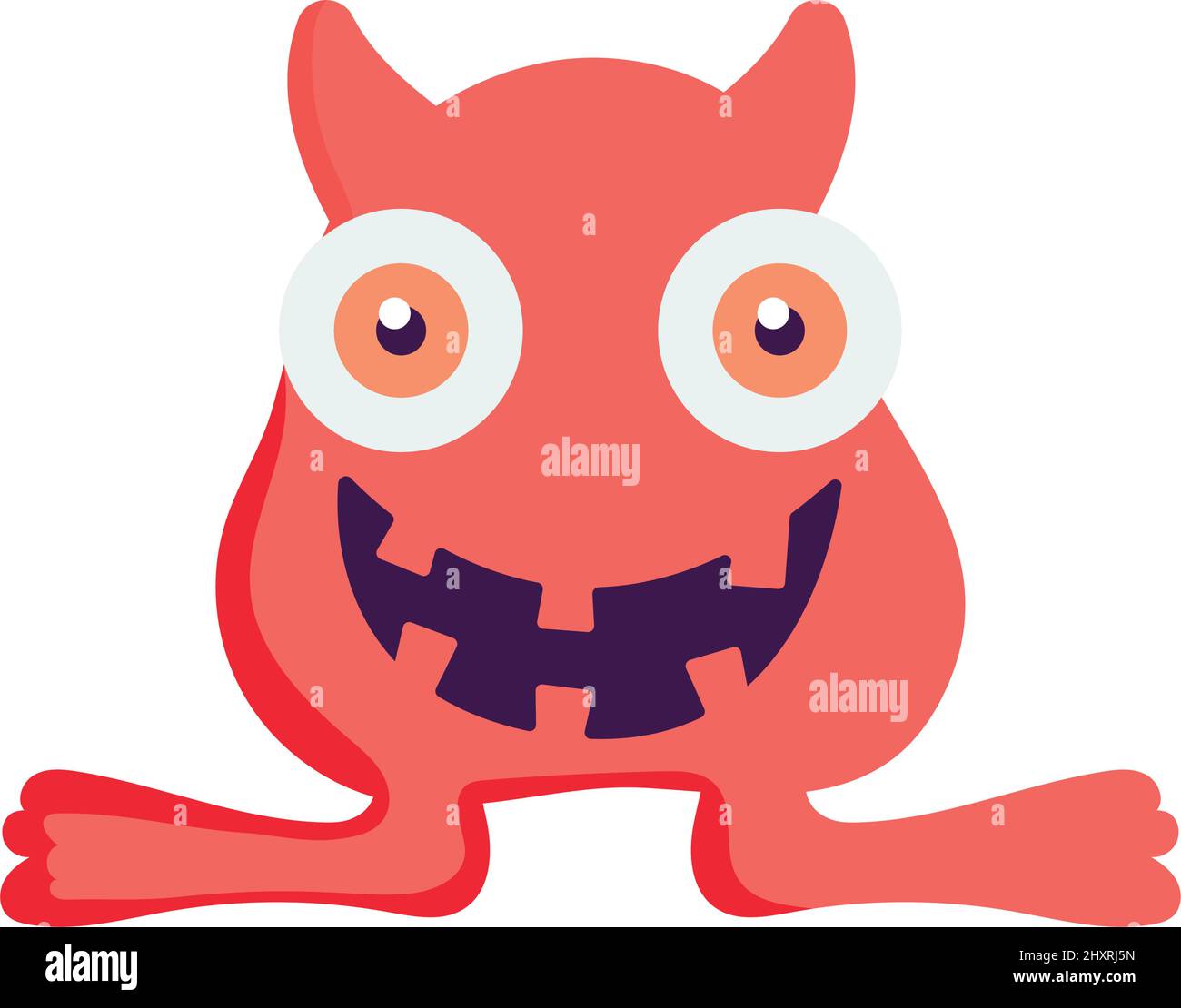 cartoon monster icon Stock Vector Image & Art - Alamy