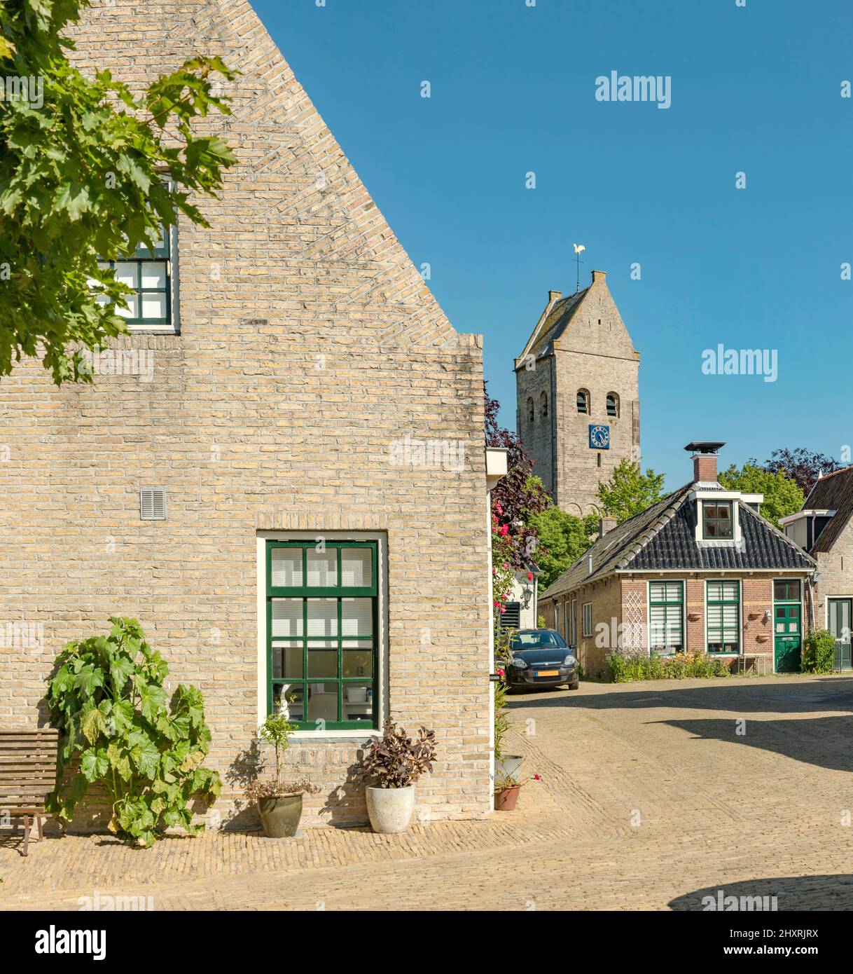 The Laurentius church, Kimswerd, Friesland, Netherlands *** Local ...