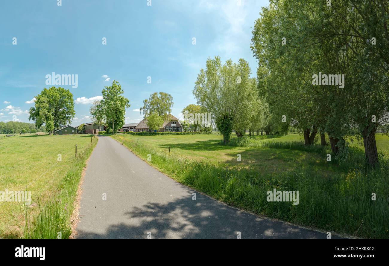 Farmhouse, Achterveld, Gelderland, Netherlands *** Local Caption ...