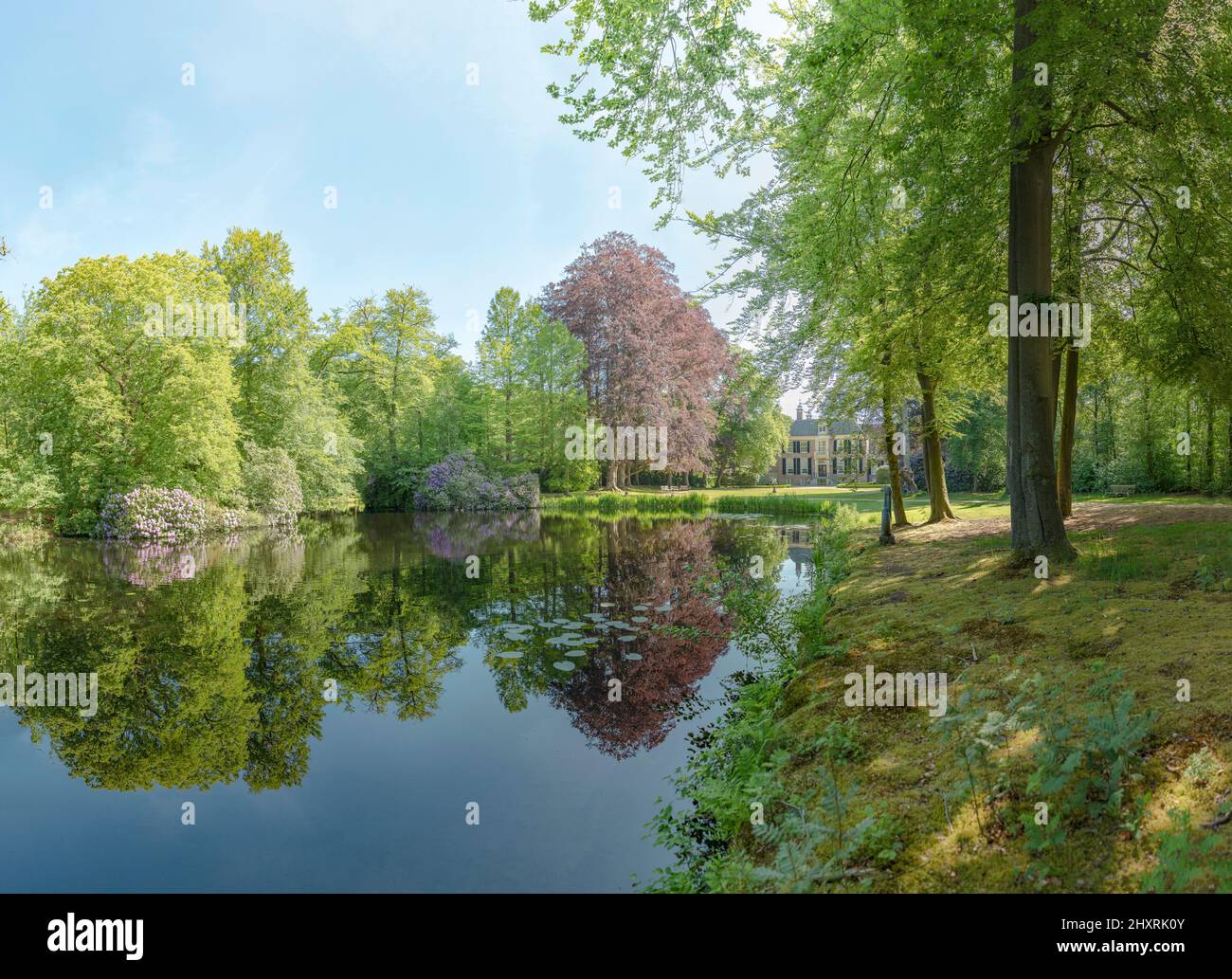 Groeneveld castle estate hi-res stock photography and images - Alamy