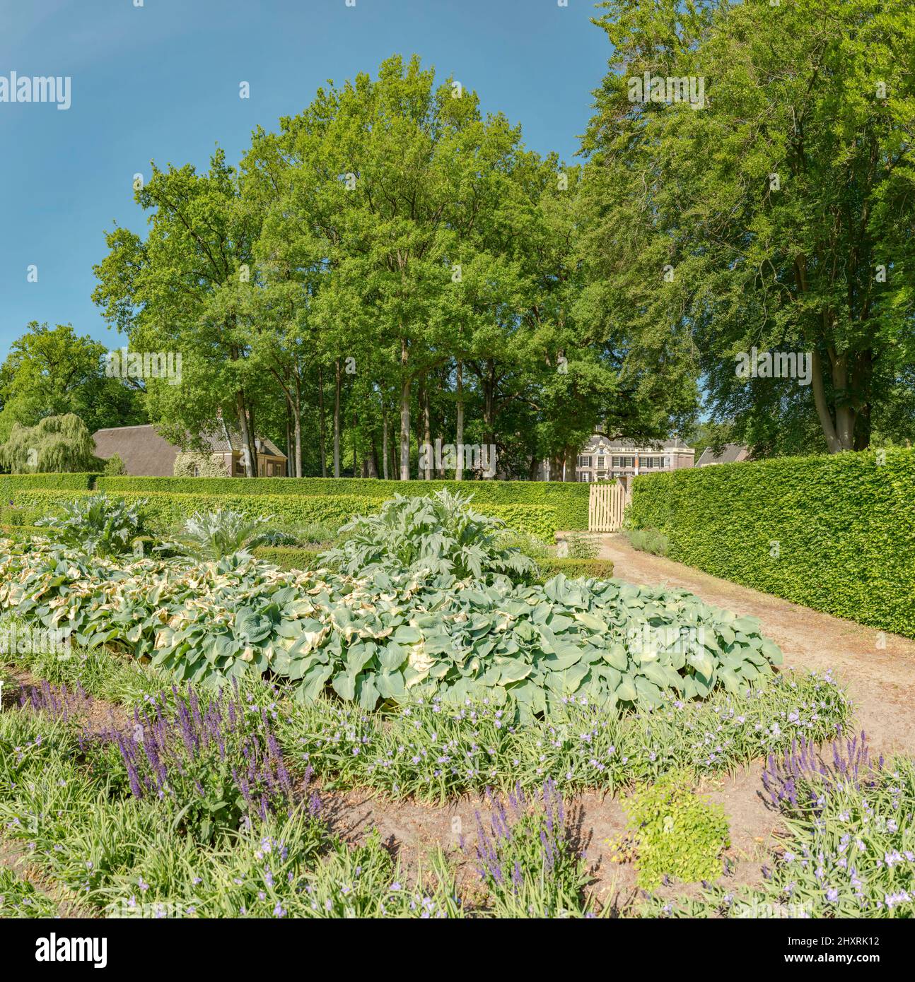 Groeneveld castle estate hi-res stock photography and images - Alamy