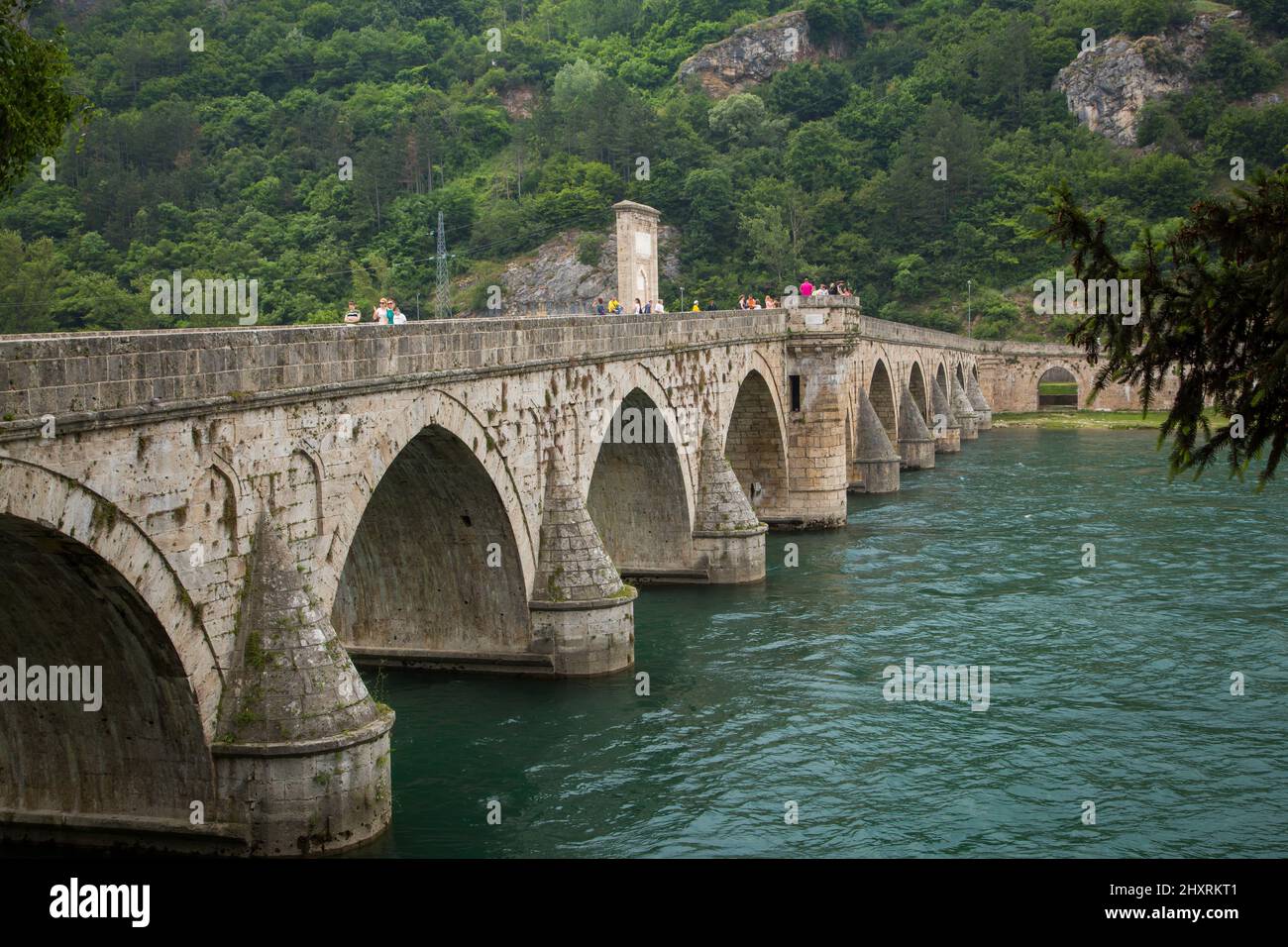 Mehmed pasha sokolovic bridge hi-res stock photography and images - Alamy