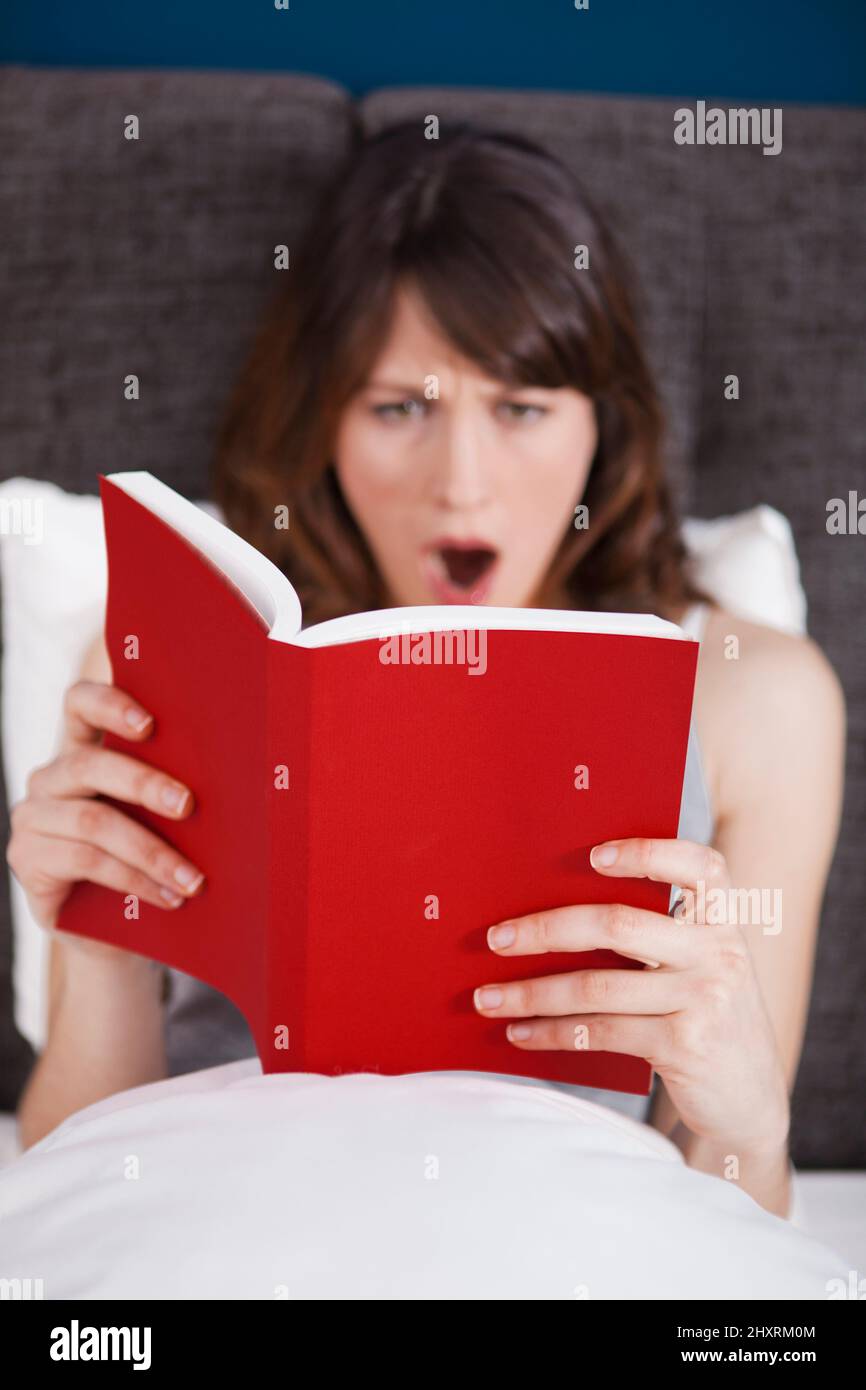 Time to read my favorite book Stock Photo - Alamy