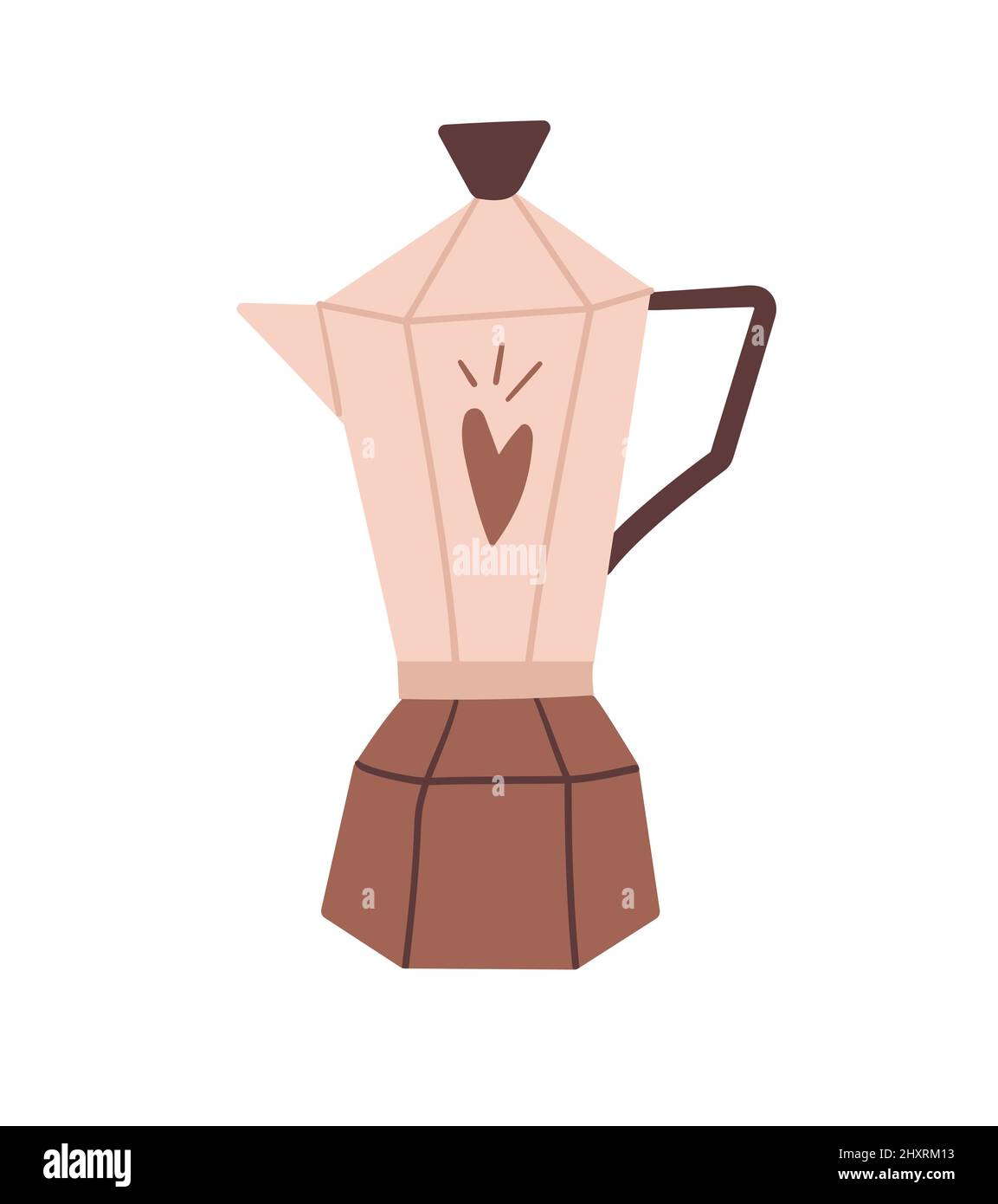 Coffee in the making Cut Out Stock Images & Pictures - Alamy