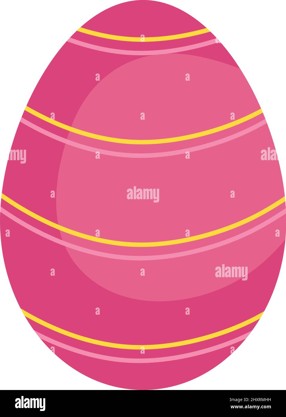 pink easter egg Stock Vector Image & Art - Alamy