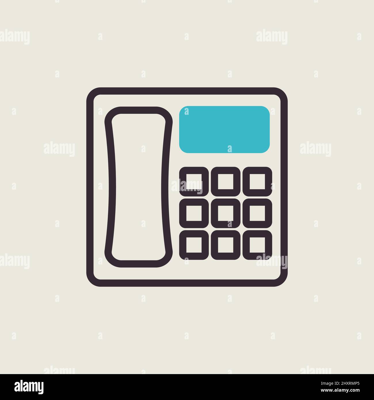 Phone outline isolated icon. Workspace sign. Graph symbol for your web ...