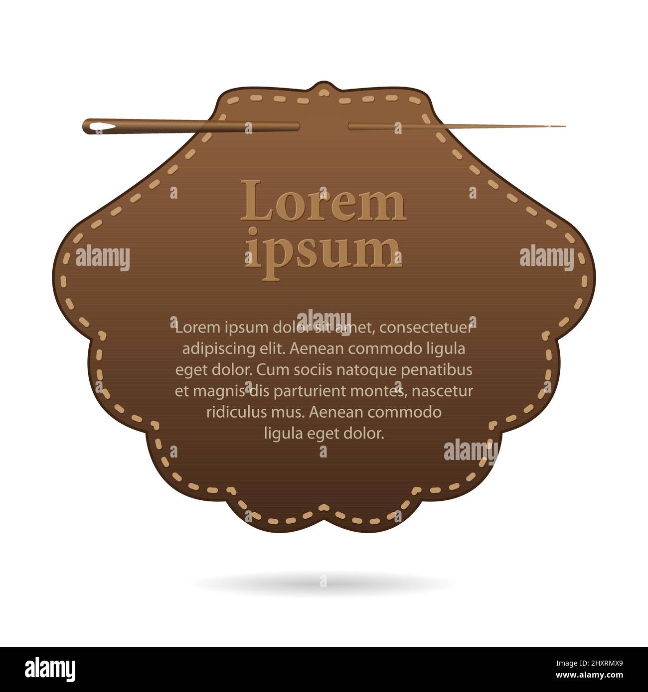 Shell patch hi-res stock photography and images - Alamy