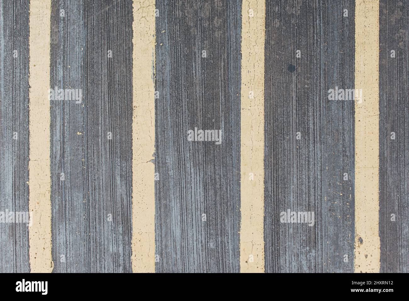 Lines on the road Pedestrian pathway Road marking straight lines Stock ...