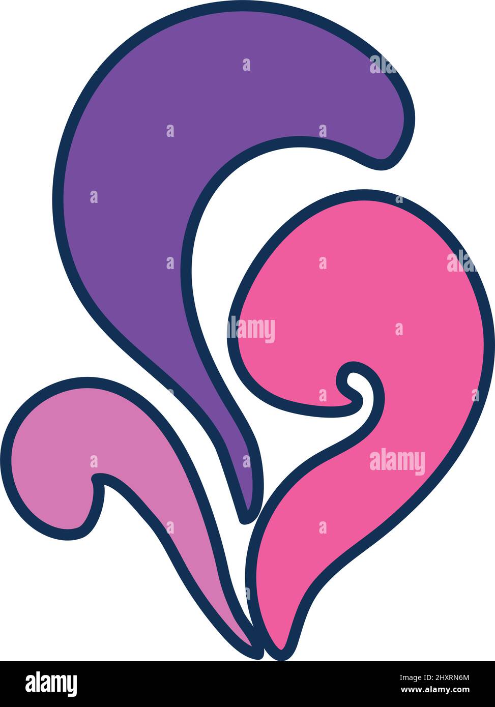 smoke waves icon Stock Vector Image & Art - Alamy