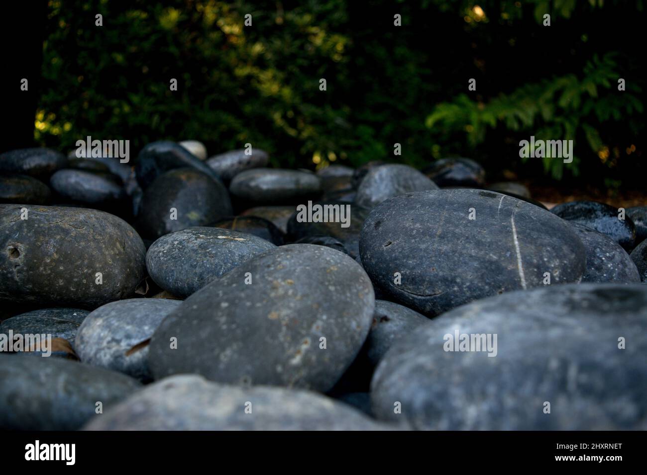 Rocky but smooth Stock Photo - Alamy