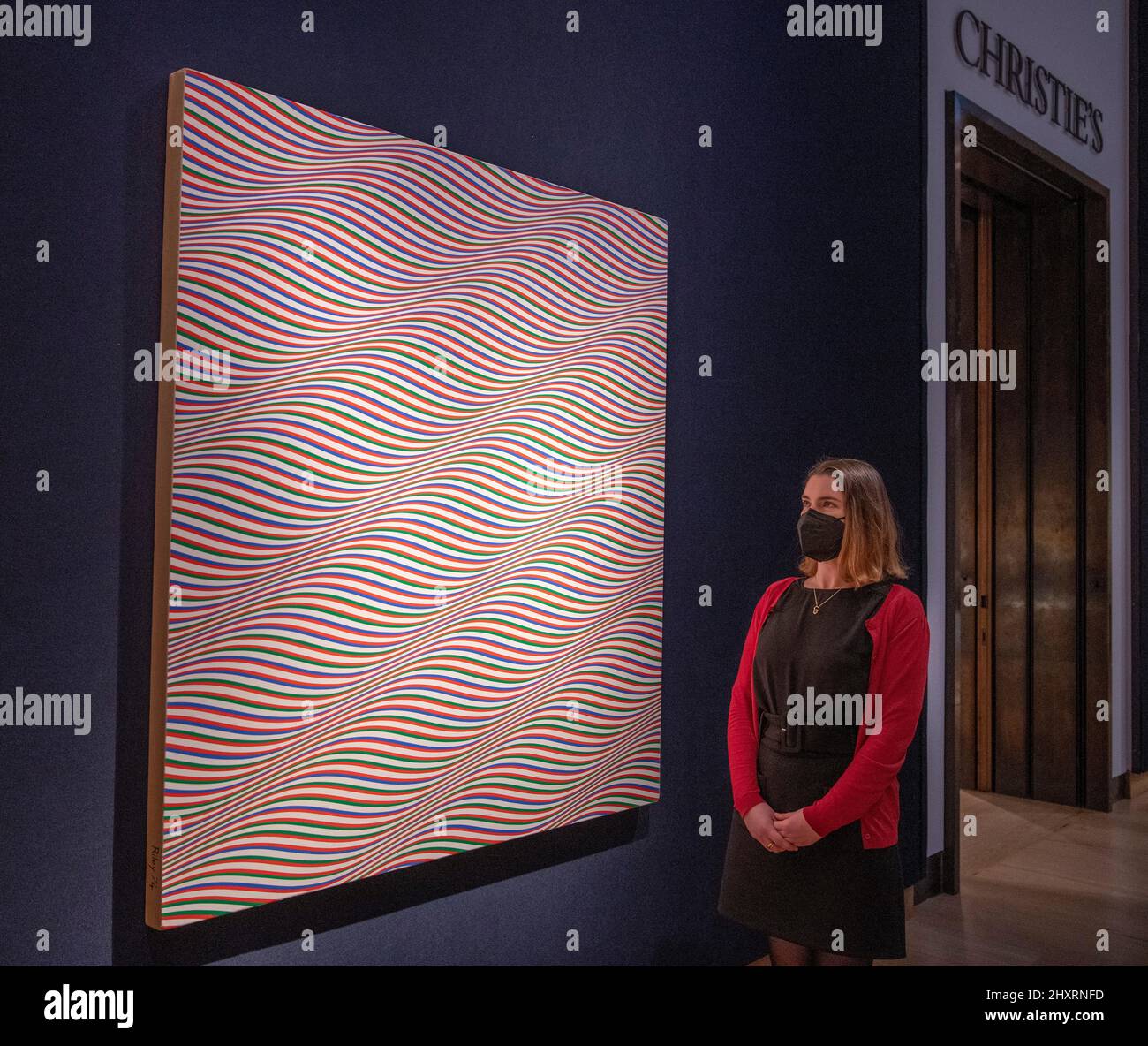 Bridget riley op art painting hi-res stock photography and images - Alamy