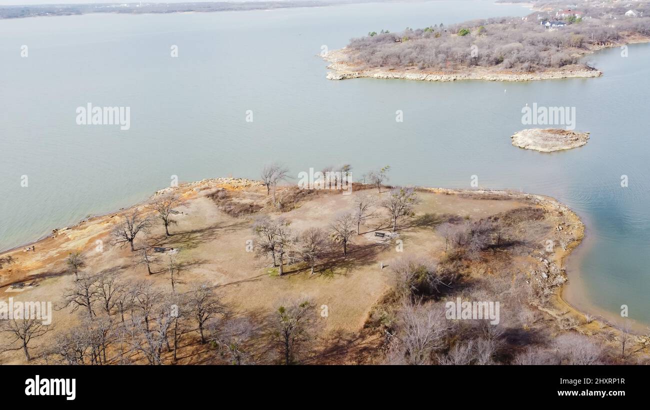 Texas beach aerial hi-res stock photography and images - Alamy