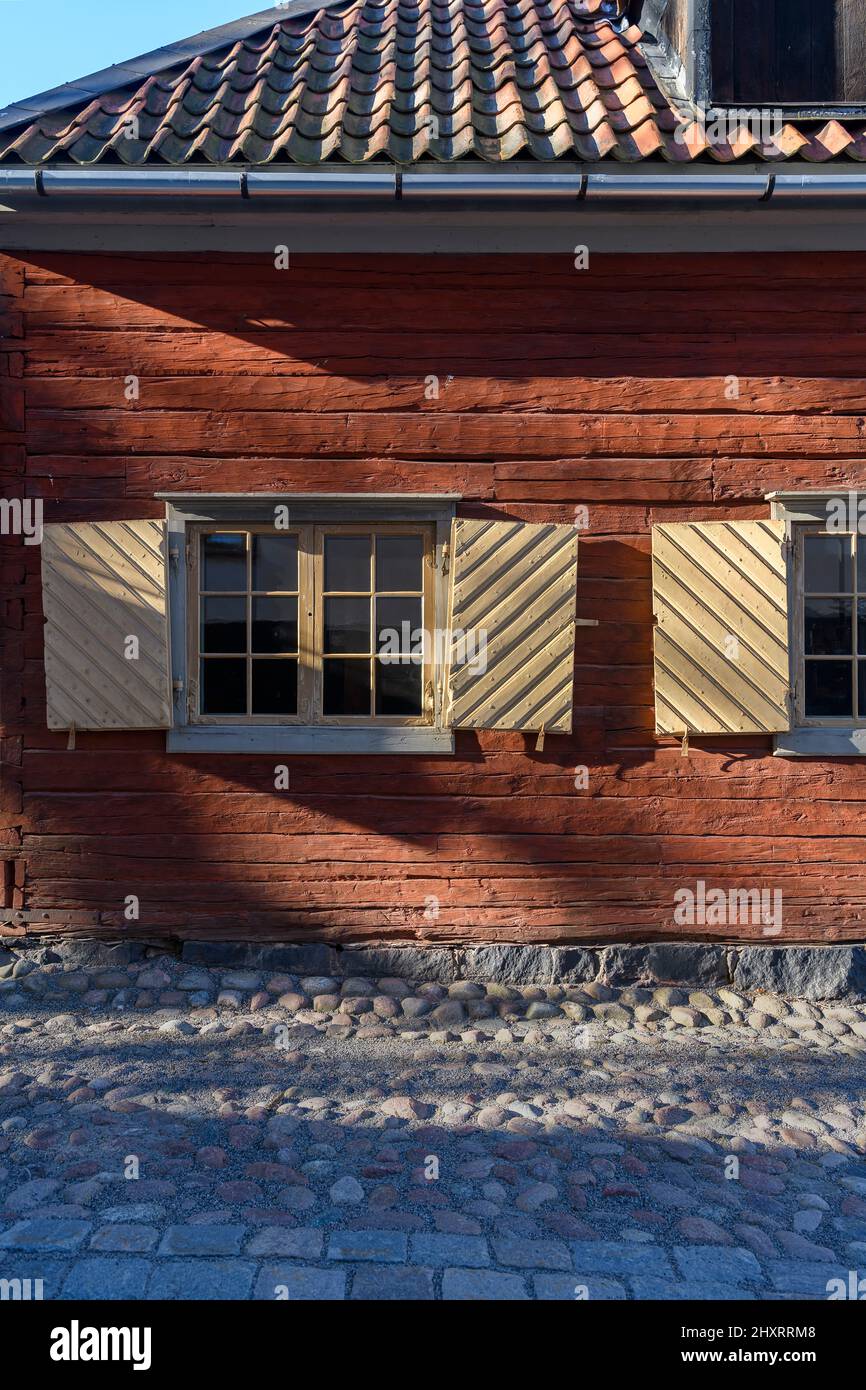 Beautiful Swedish buildings taken from around the country and rebuilt ...