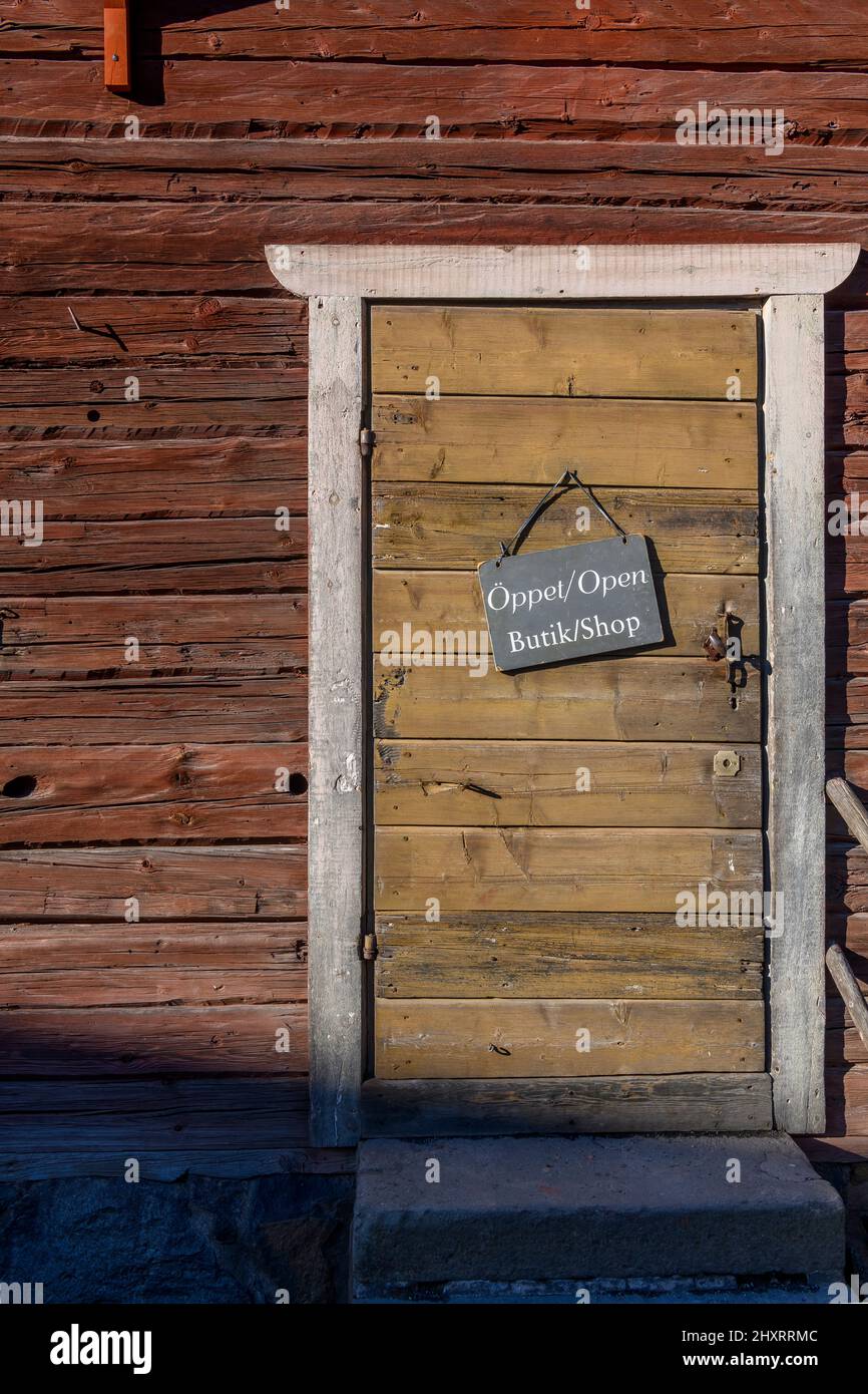 Beautiful Swedish buildings taken from around the country and rebuilt ...