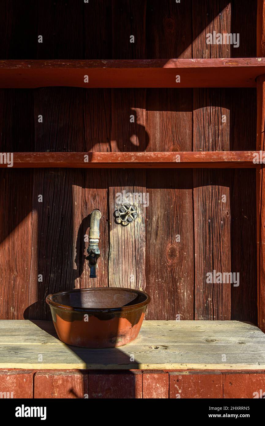 Beautiful Swedish buildings taken from around the country and rebuilt ...