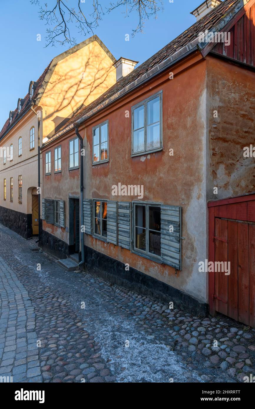 Beautiful Swedish buildings taken from around the country and rebuilt ...