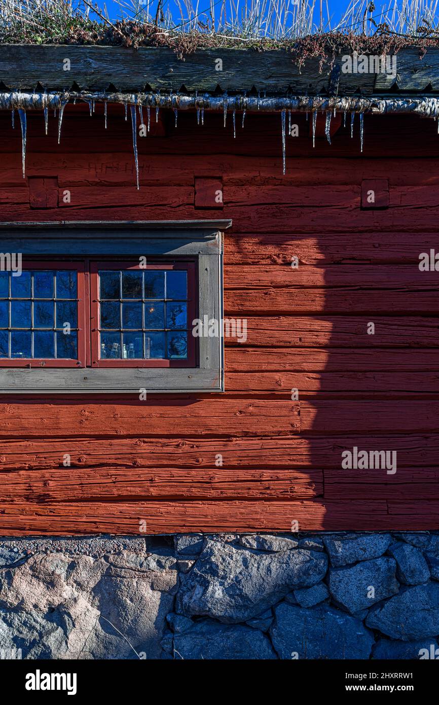 Beautiful Swedish buildings taken from around the country and rebuilt ...