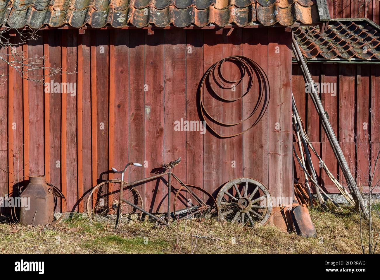 Beautiful Swedish buildings taken from around the country and rebuilt ...