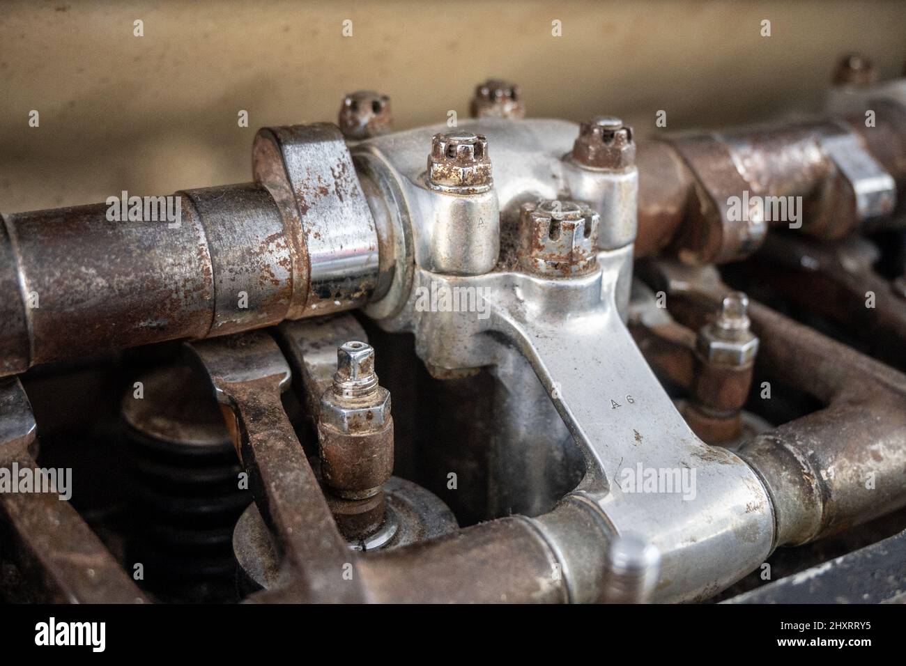 Spitfire engine hi-res stock photography and images - Alamy