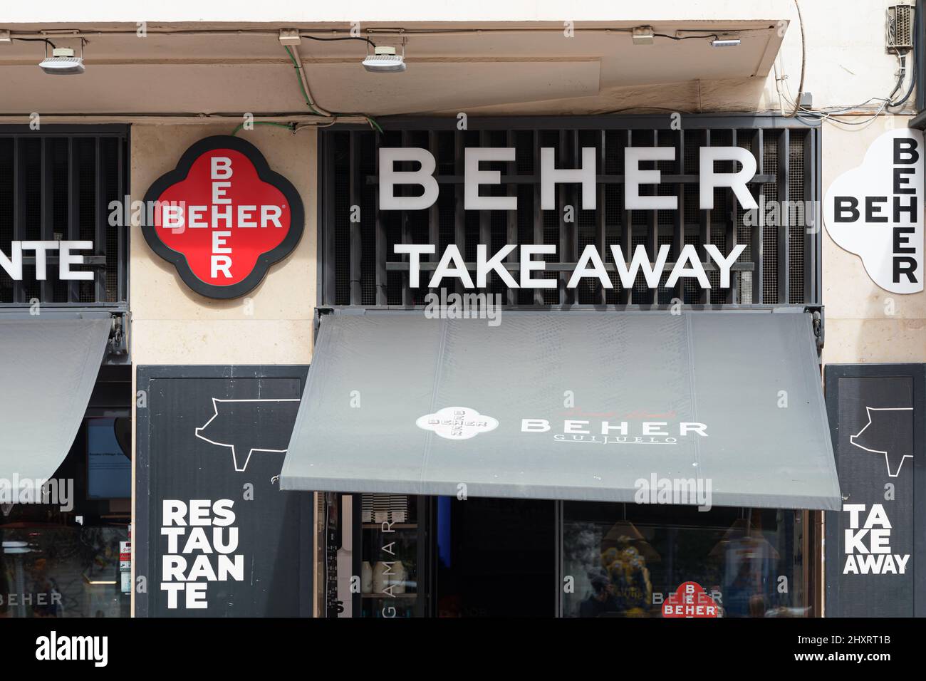 Ham business company logo hi-res stock photography and images - Alamy