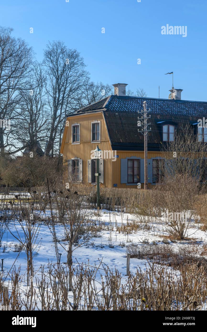 Beautiful Swedish buildings taken from around the country and rebuilt ...