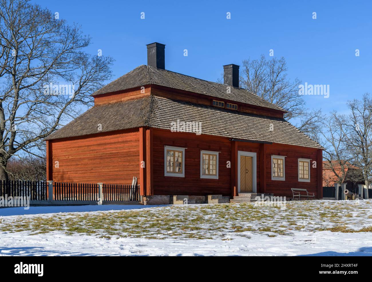 Beautiful Swedish buildings taken from around the country and rebuilt ...