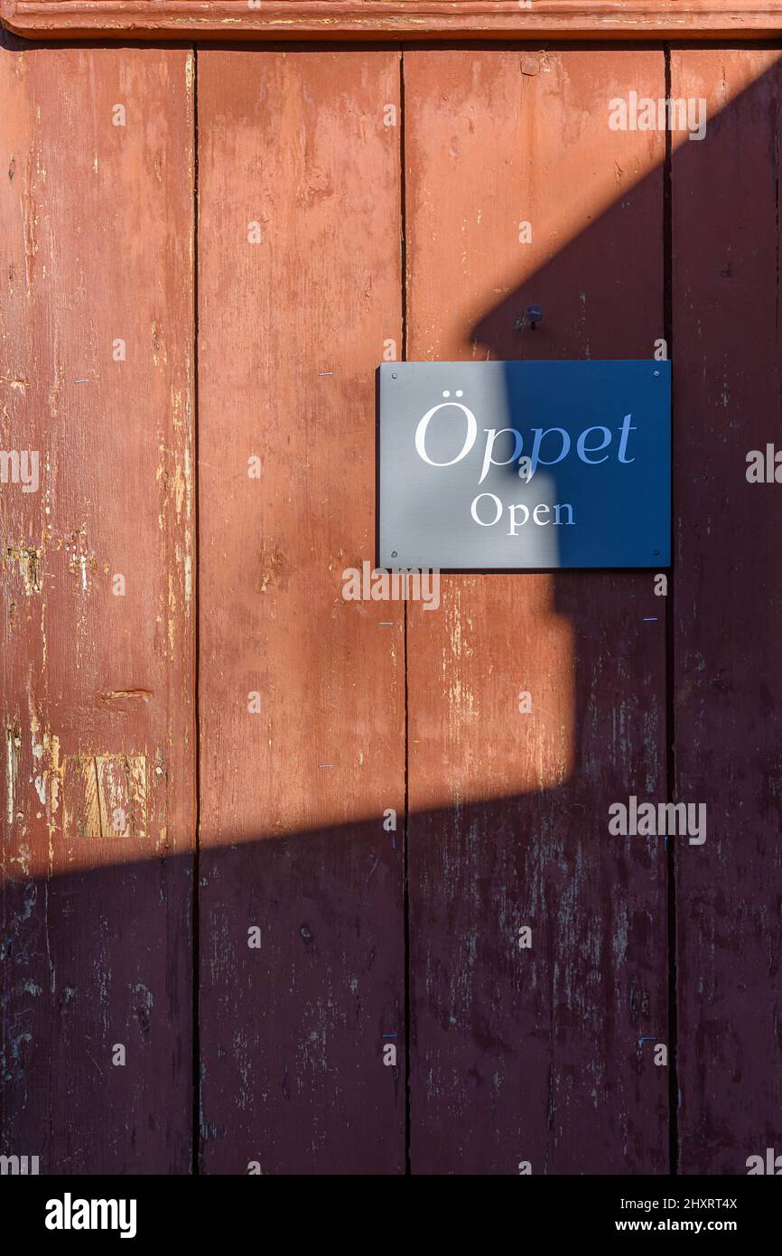 Beautiful Swedish buildings taken from around the country and rebuilt ...