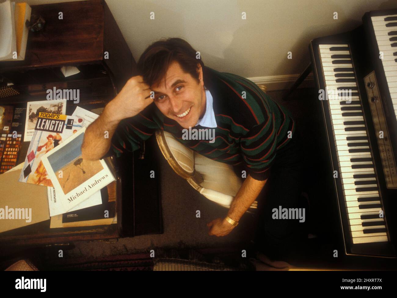 British Rock Star Bryan Ferry High Resolution Stock Photography and ...