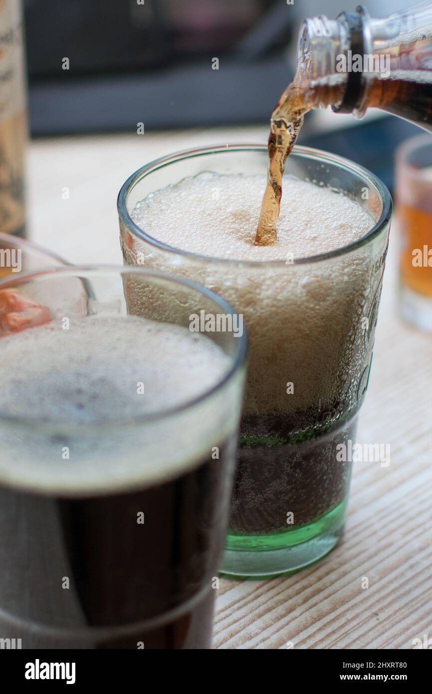 Carbonated drink splashing hi-res stock photography and images - Alamy