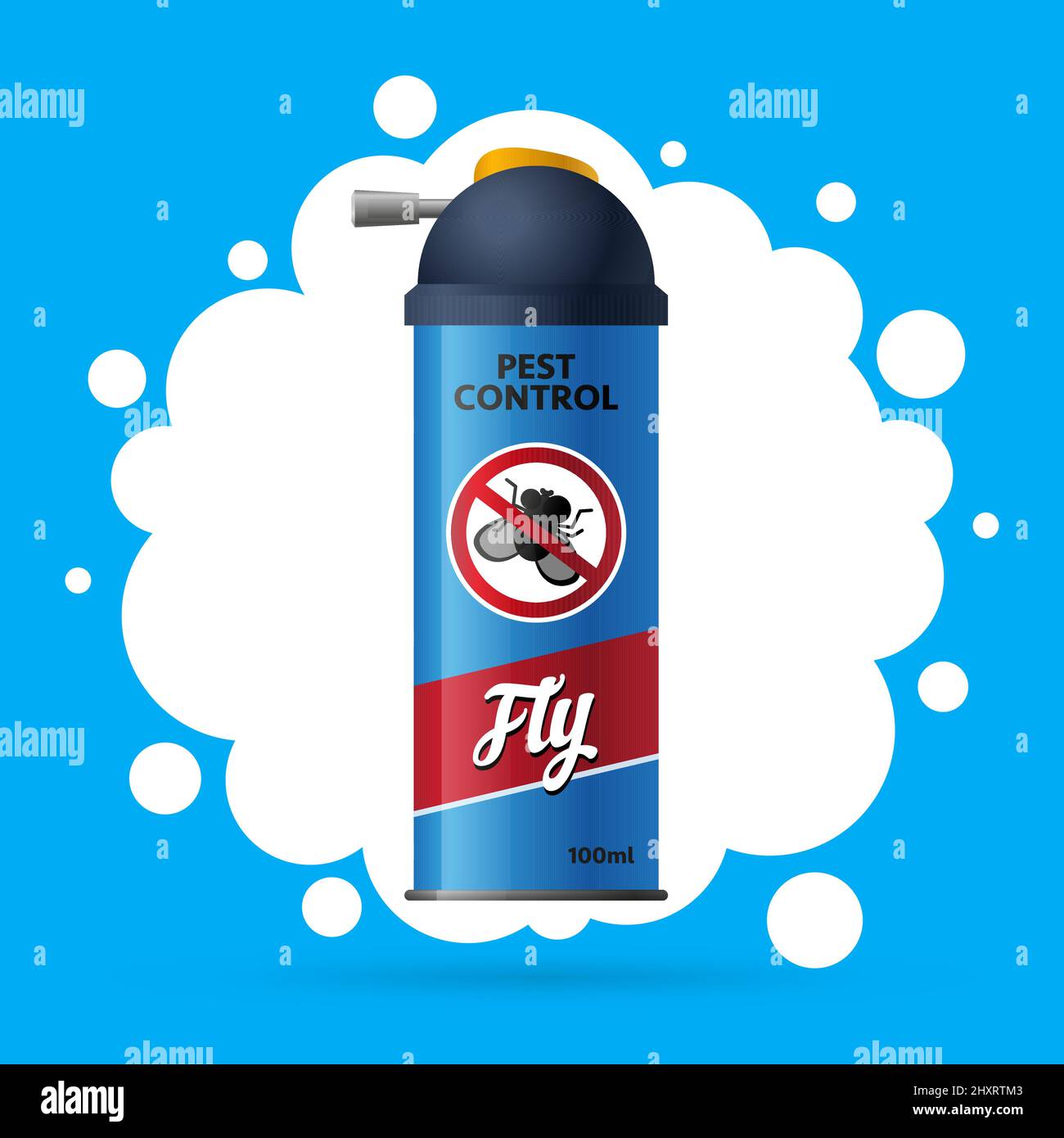 Anti insects Stock Vector Images - Alamy