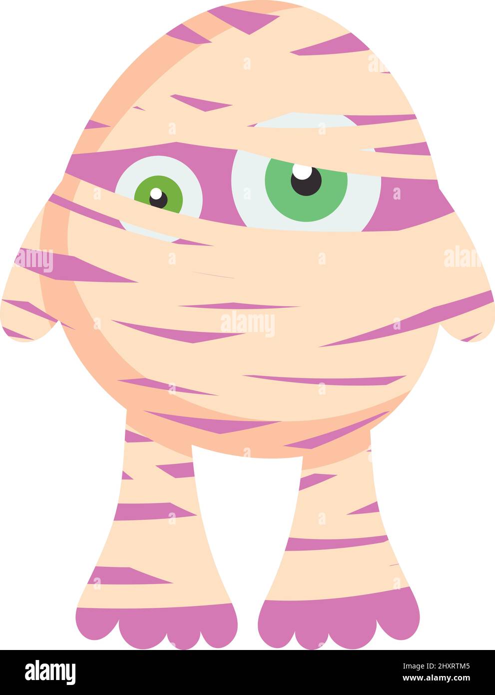 mummy monster icon Stock Vector Image & Art - Alamy